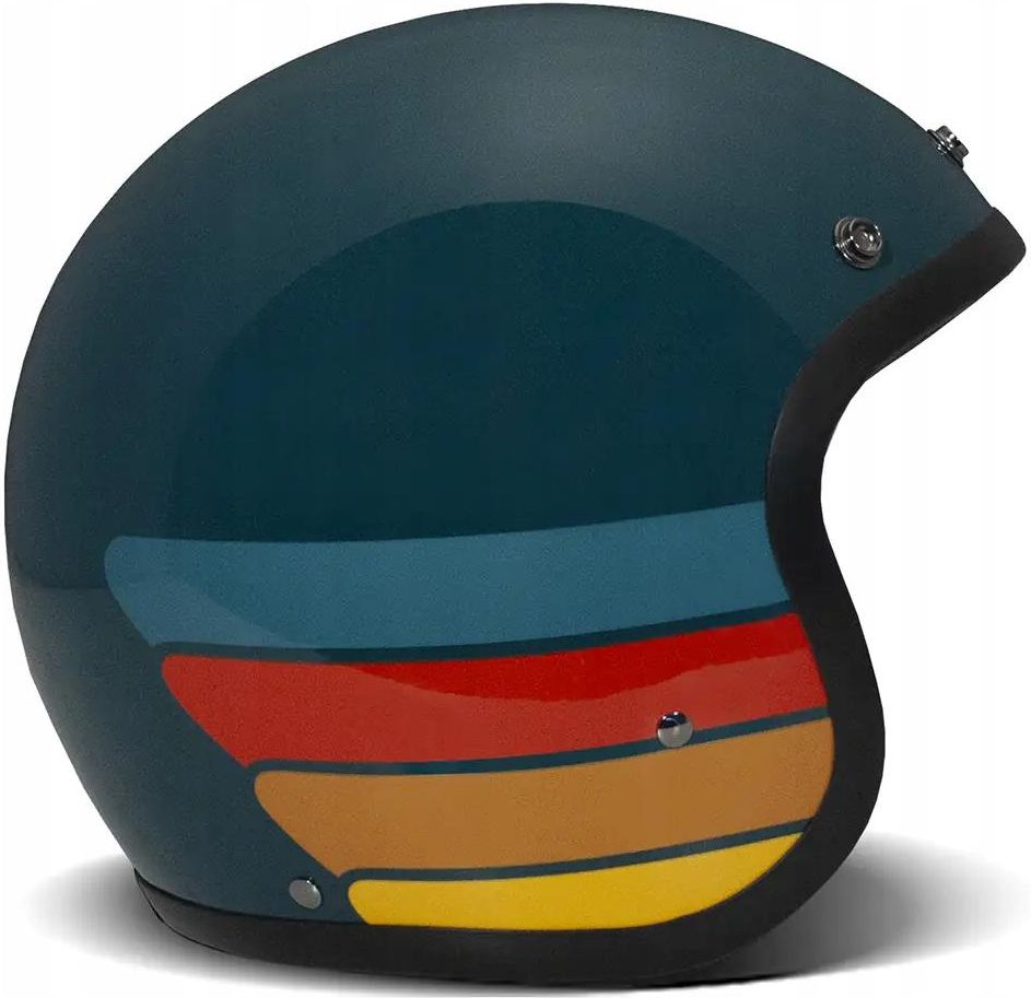 Kask motocyklowy Dmd Retro Petrolhead - Opinie i ceny na Ceneo.pl