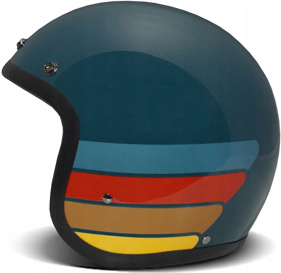Kask motocyklowy Dmd Retro Petrolhead - Opinie i ceny na Ceneo.pl