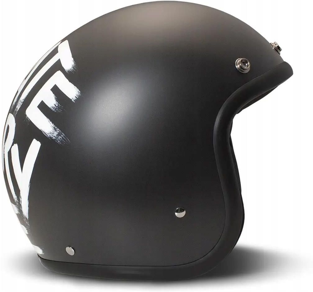 Kask motocyklowy Dmd Retro I Hate Everyone - Opinie i ceny na Ceneo.pl