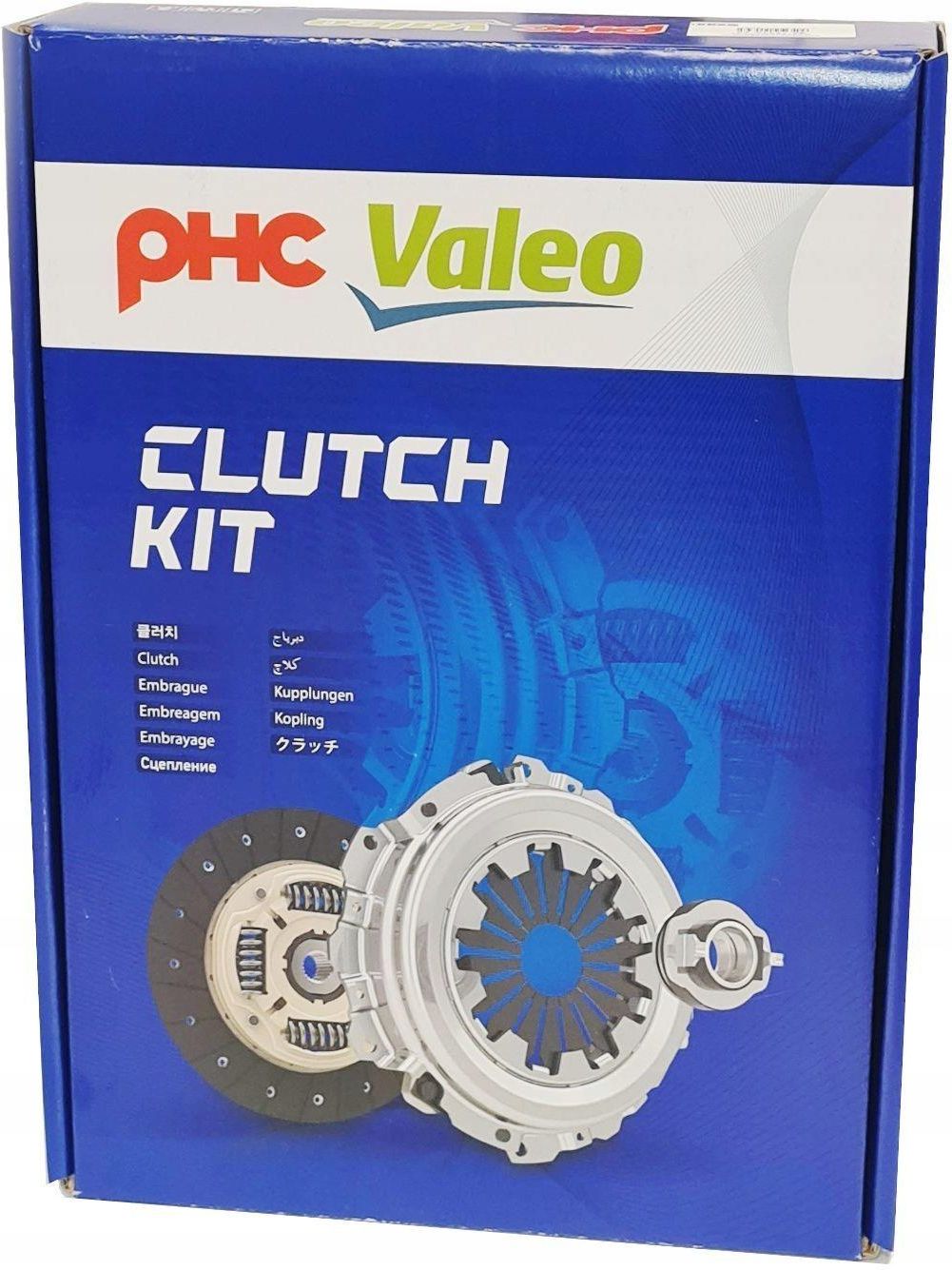 Sprzęgło Valeo Phc Komplet Sprzęgła Nissan Patrol - Opinie i ceny na Ceneo.pl