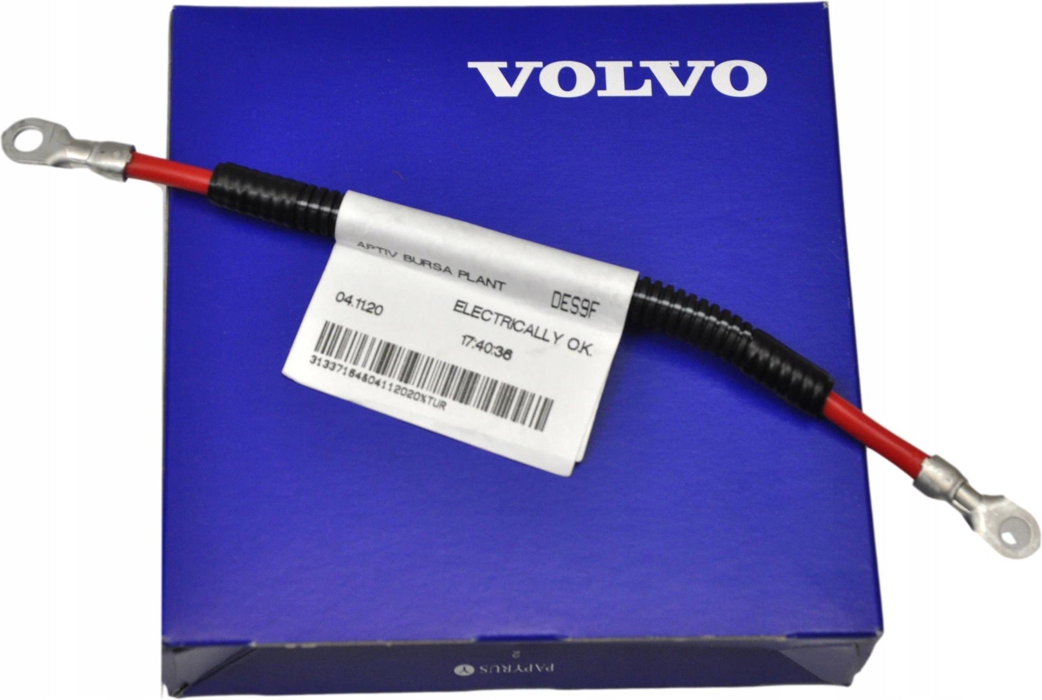 Volvo Oe Volvo S60 V60 S60Cc Xc60 Przewod Akumulatora Plus - Opinie i ...