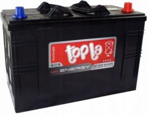 Topla Akumulator Energy Truck 120Ah 900A P - Opinie i ceny na Ceneo.pl