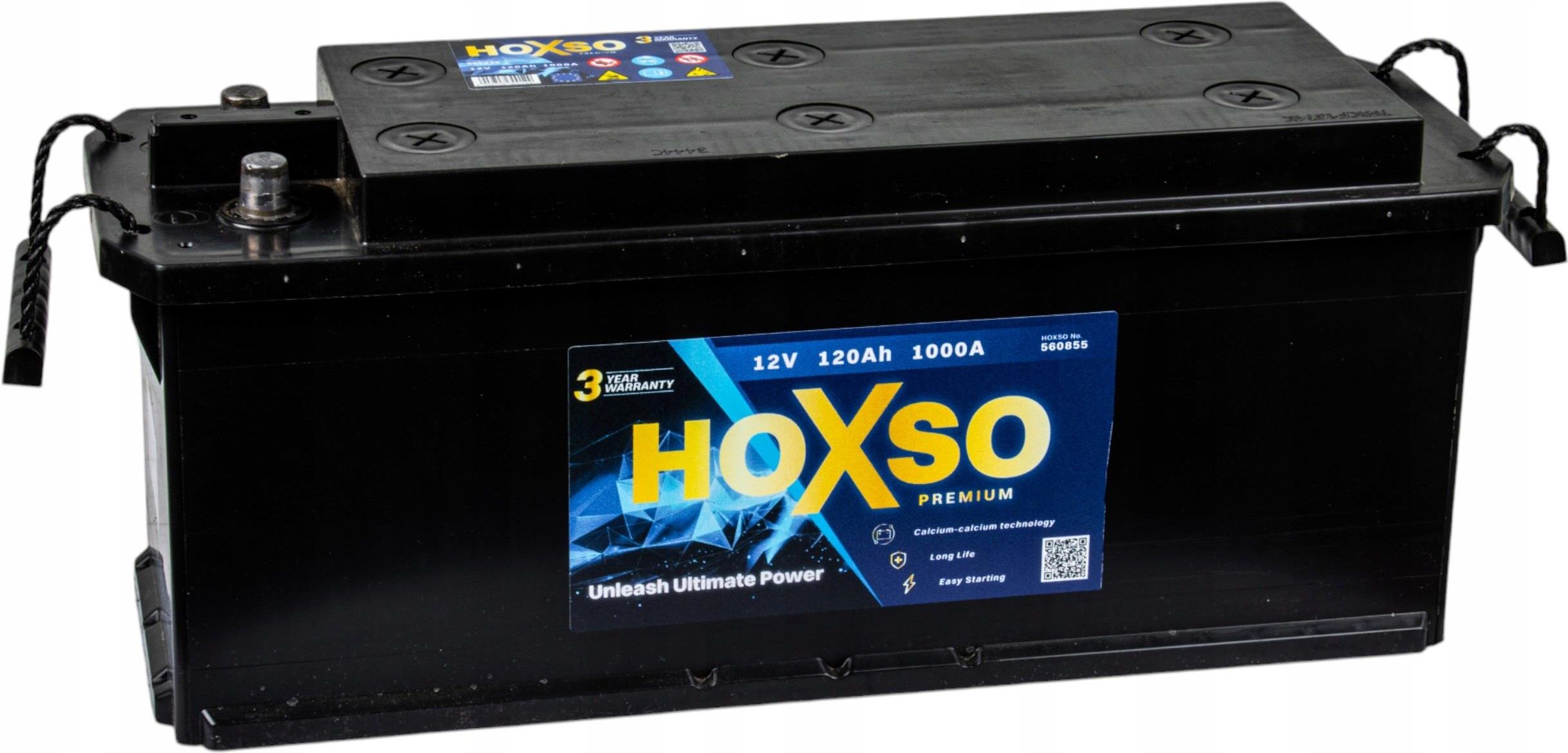 Bez Marki Akumulator 12V 120Ah 1000A Do John Deere 5R 50 Jcb Kohler ...