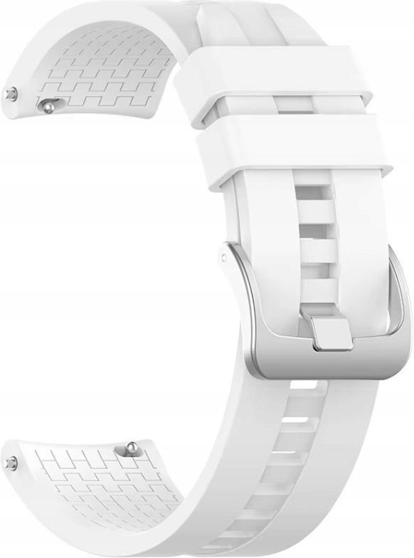 Tech-Band Tech Band Biały Pasek Do Samsung Galaxy Watch 46Mm Szerokość ...