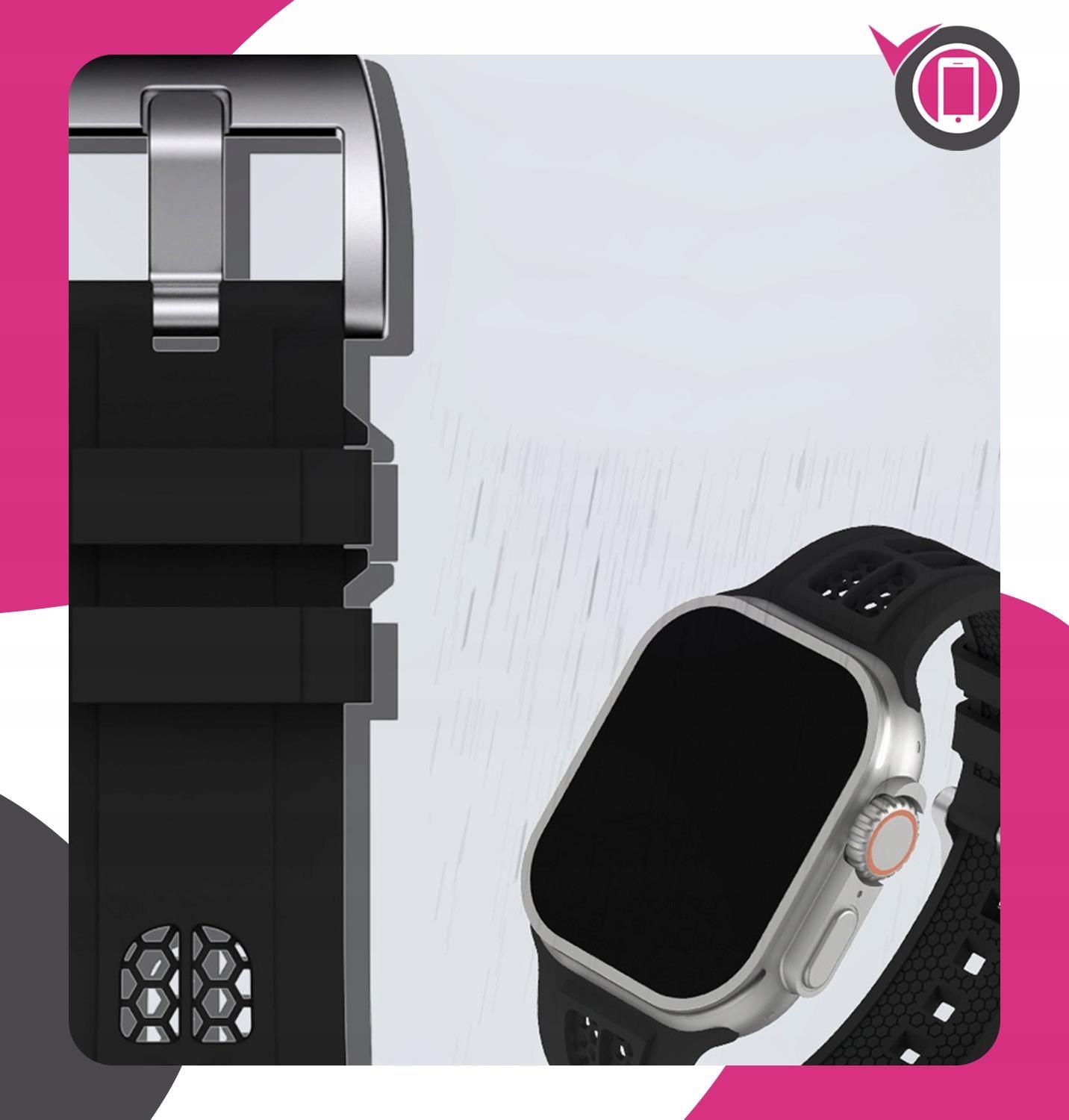 Martech Pasek Smart Warch Band Do Apple Watch 38Mm 40Mm 41Mm ...
