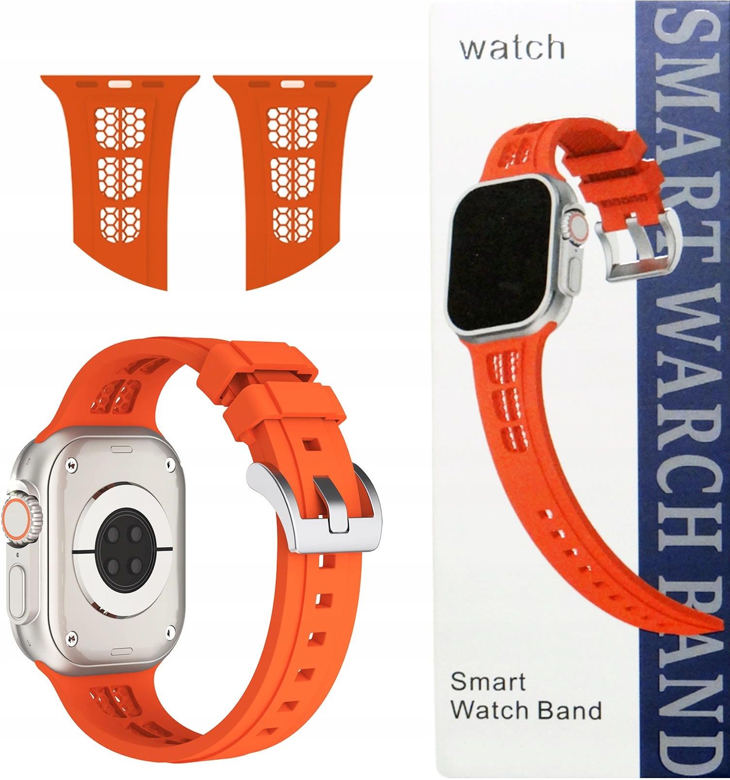 Martech Pasek Smart Warch Band Do Apple Watch 38Mm 40Mm 41Mm ...