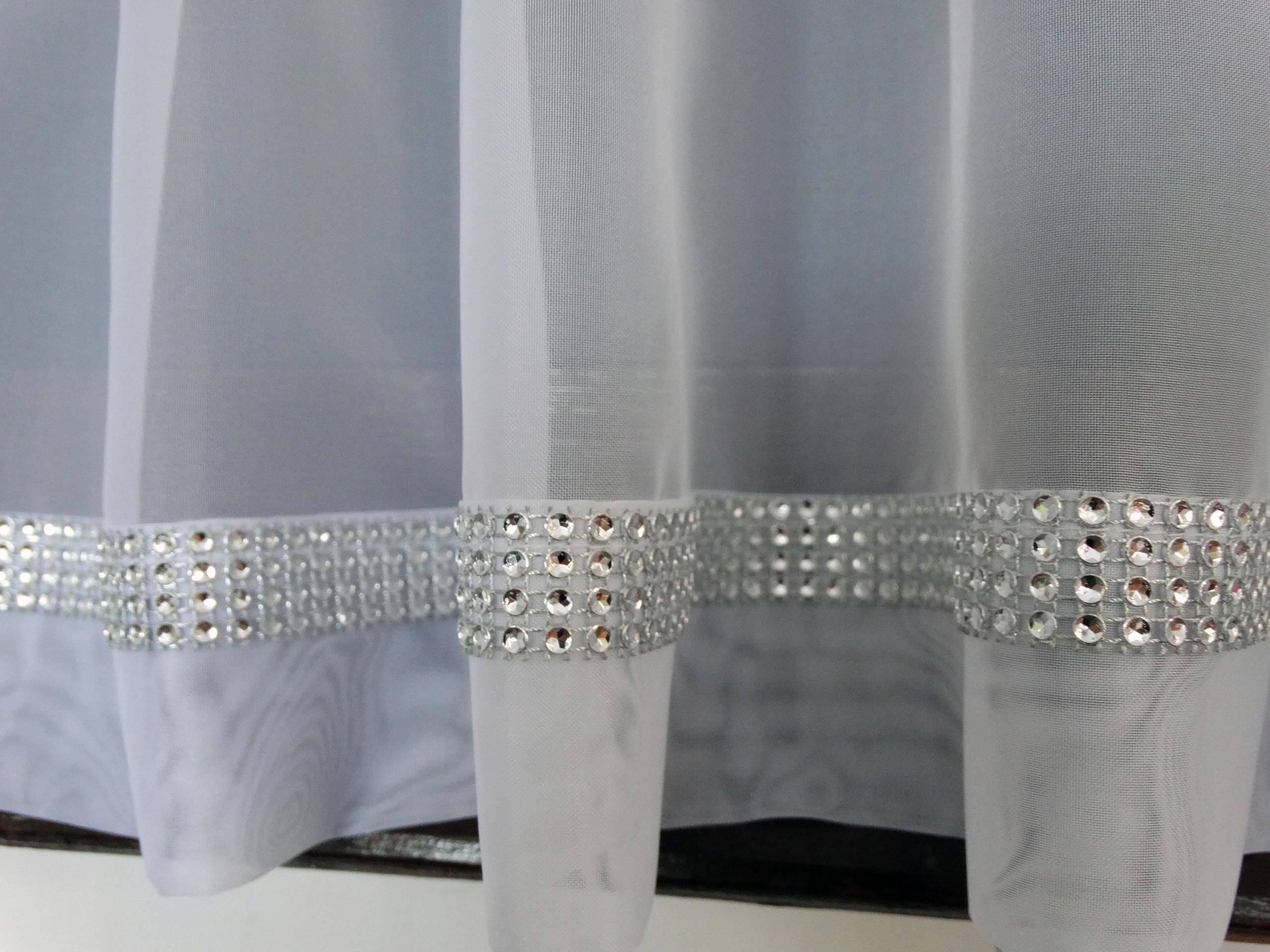 Mg Firana 300x90cm gotowa Woal z cyrkoniami - Opinie i atrakcyjne ceny ...