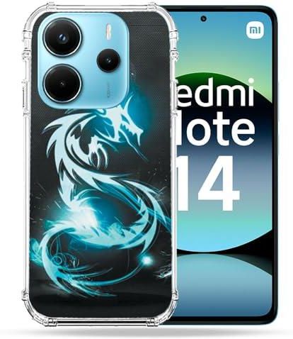 Cokitec Wzmocniona Obudowa Dla Xiaomi Redmi Note 14 4G Fantastic Blue ...