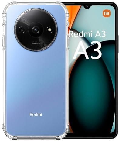 Clearcase Wzmocniona Przezroczysta Obudowa Dla Xiaomi Redmi A3 - Etui ...