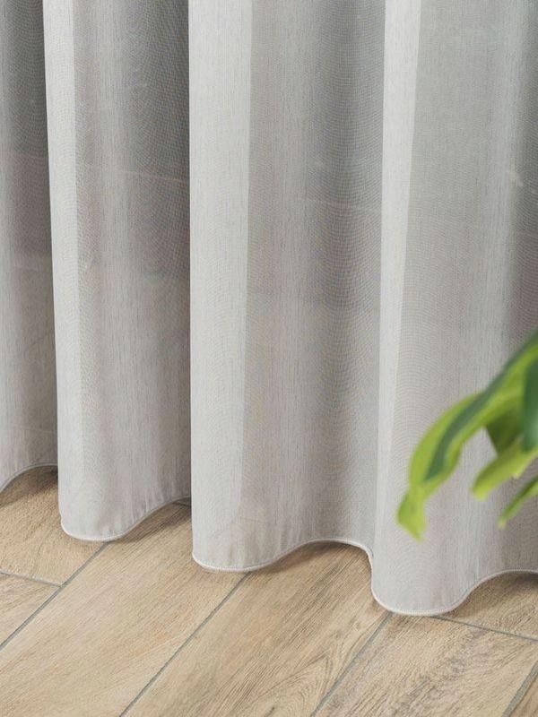 Romanetka Firana Typu Bambusowa Firany Z Taśmą Wave Do Fal Szara Lejąca ...