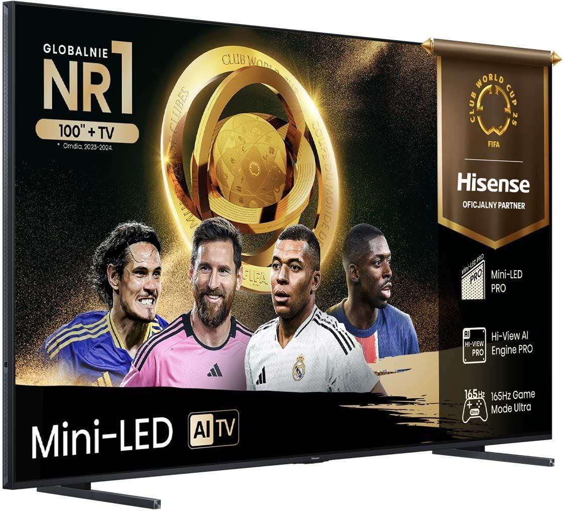 Telewizor Mini LED Hisense 100U8Q 100 cali 4K UHD 100 cali - Opinie i ...