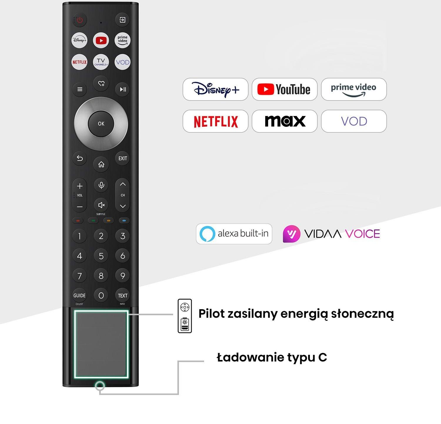 Telewizor Mini LED Hisense 100U8Q 100 cali 4K UHD 100 cali - Opinie i ...