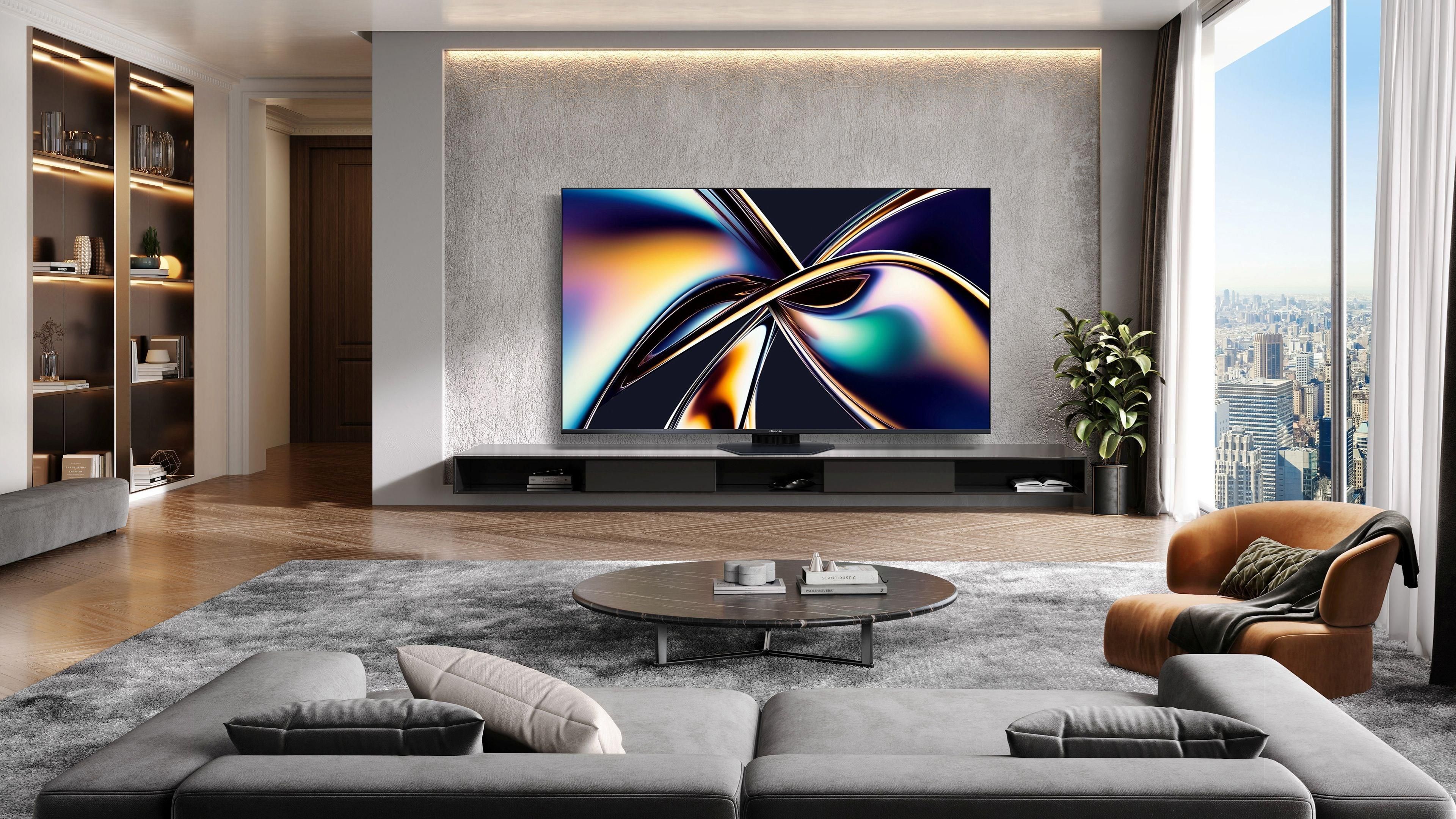 Telewizor Mini LED Hisense 100U8Q 100 cali 4K UHD 100 cali - Opinie i ...