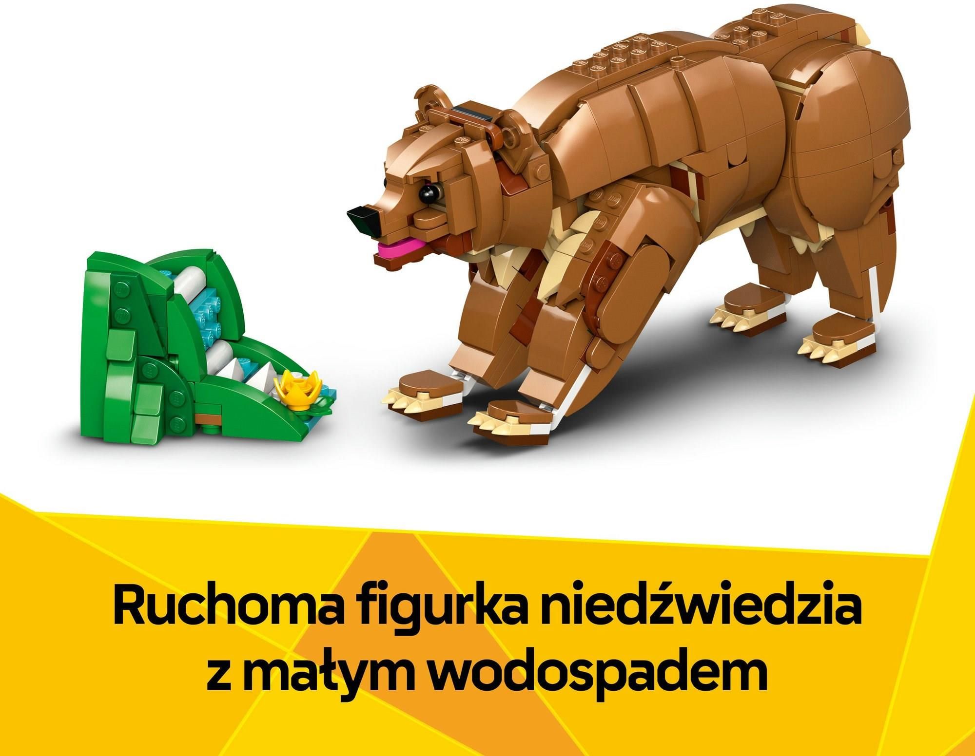 LEGO Creator 3 w 1 31166 Piękny koń - Ceny i opinie - Ceneo.pl