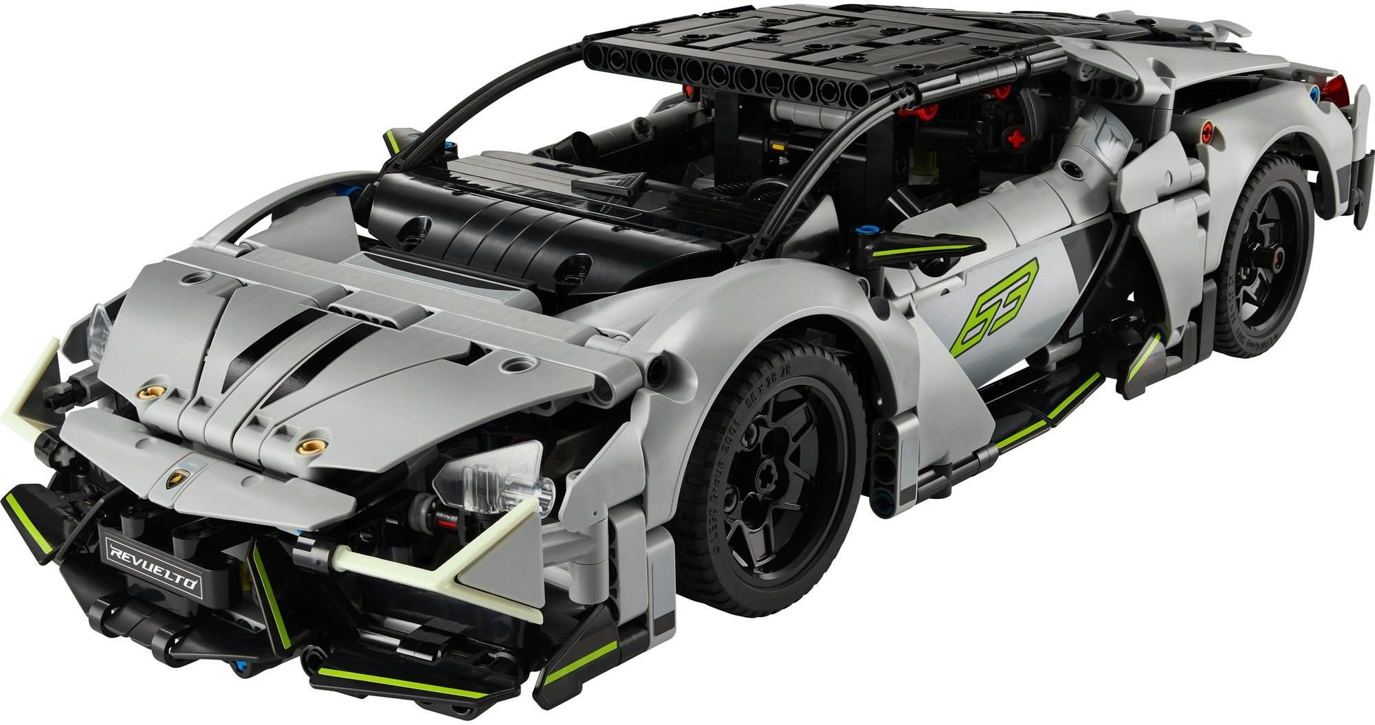 LEGO Technic 42214 Supersamochód Lamborghini Revuelto - Ceny i opinie ...