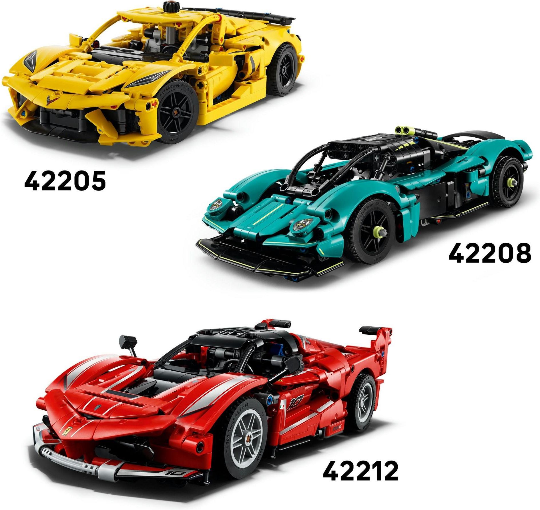 LEGO Technic 42214 Supersamochód Lamborghini Revuelto - Ceny i opinie ...