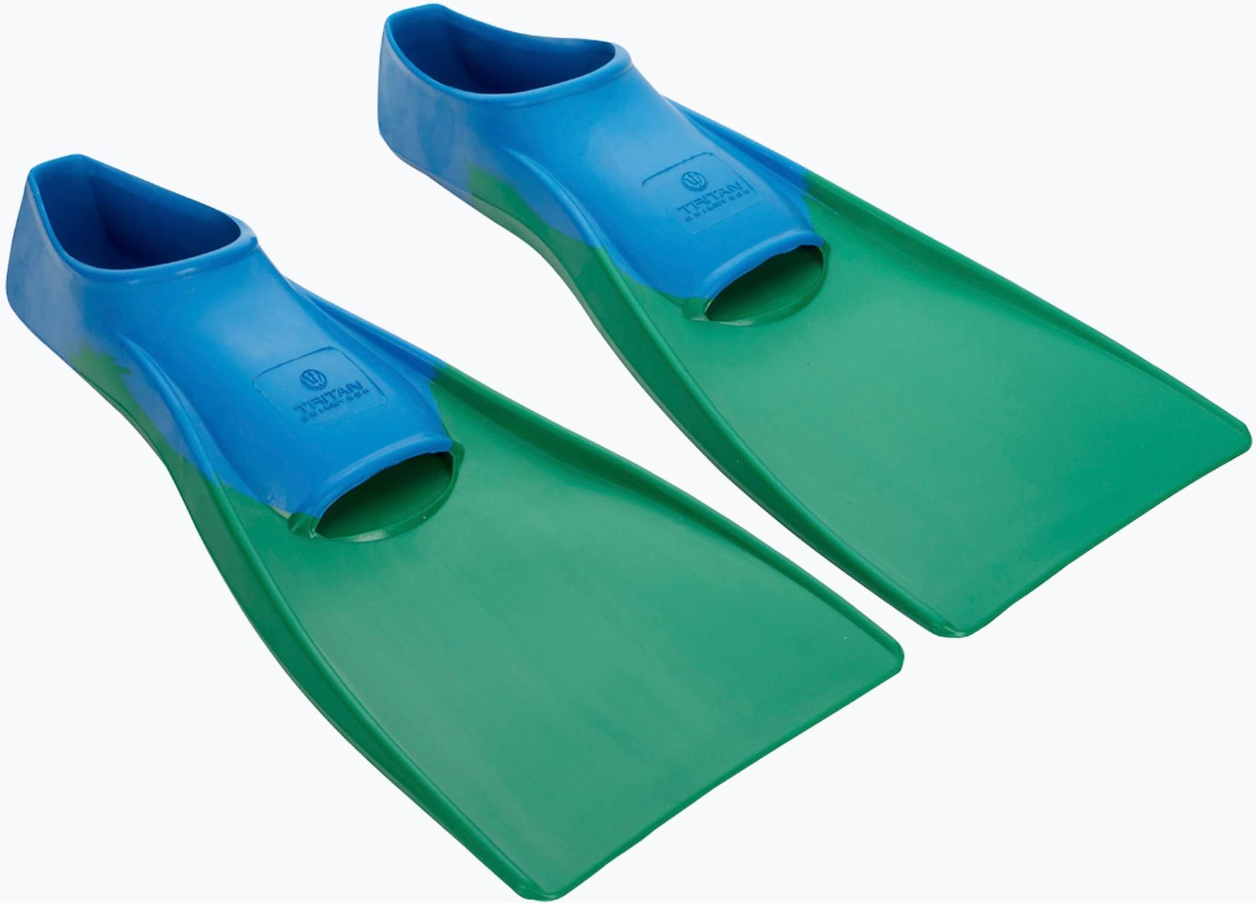 Aquafeel Płetwy Do Pływania Swim Fin Floating Green Blue - Ceny i ...
