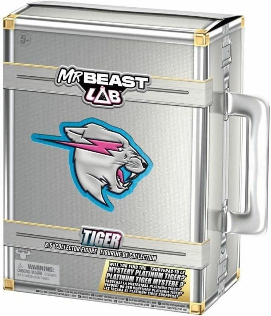 Moose Toys Figurki Superbohaterów Mr. Beast Lab Tiger - Ceny i opinie ...