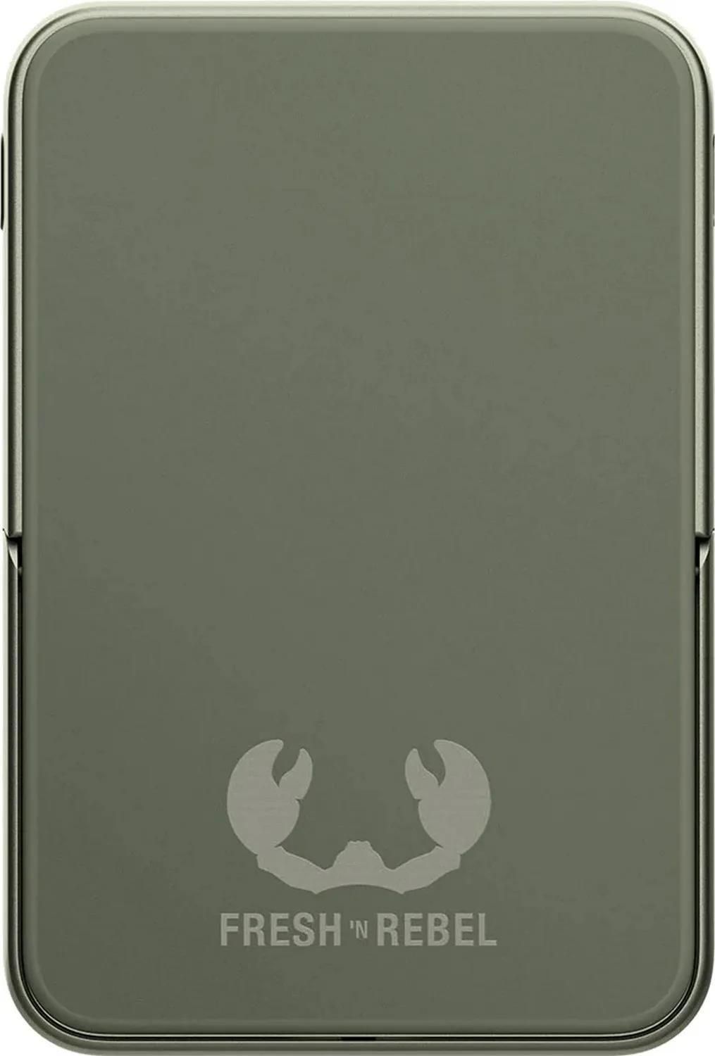 Powerbank Fresh 'N Rebel 5000 mAh DRIED GREEN - Opinie i ceny na Ceneo.pl