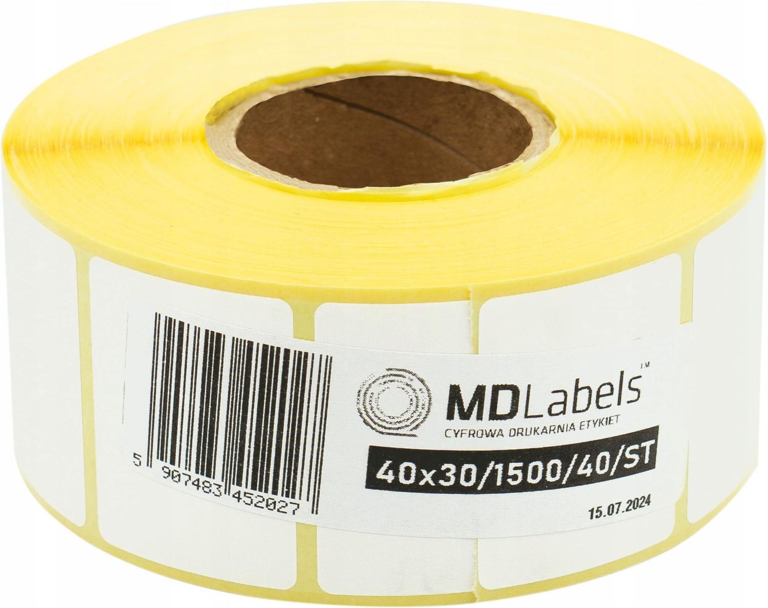 Md Labels Etykiety Termiczne 40X30Mm 1500szt 1838073606 - Ceny i opinie ...