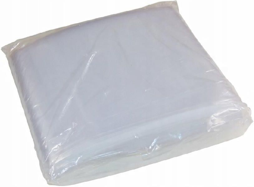 Biblios Wytrzymałe Worki Foliowe Ldpe Przezroczyste 20X80Cm 50 Mikronów ...