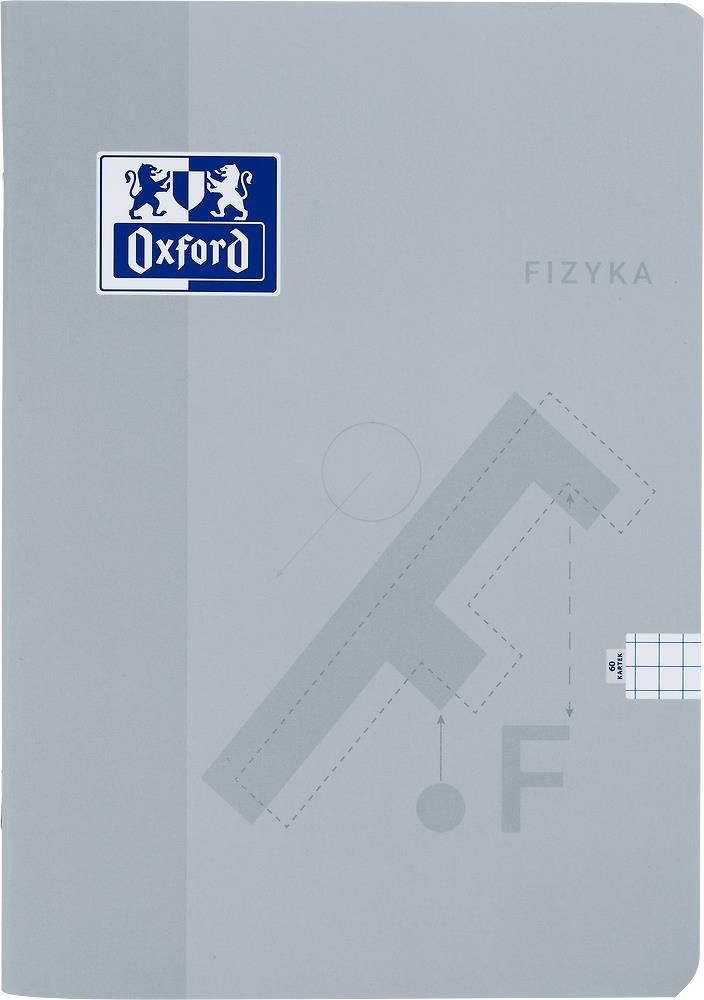Oxford Zeszyt A5 60K Kratka Tematyczny Fizyka - Ceny i opinie - Ceneo.pl