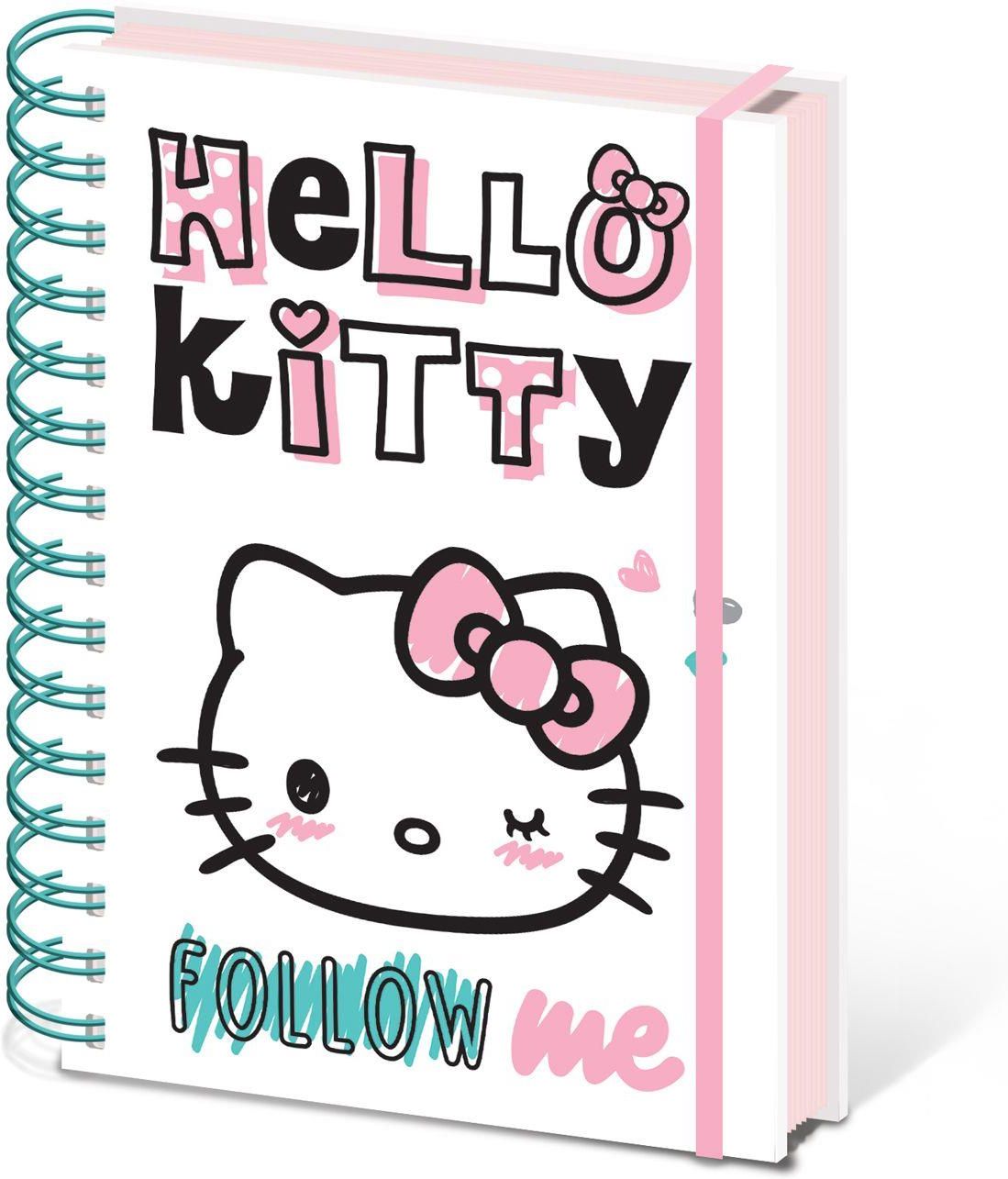 Pyramid International Hello Kitty Insta Cuteness Notes A5 14,8X21 ...