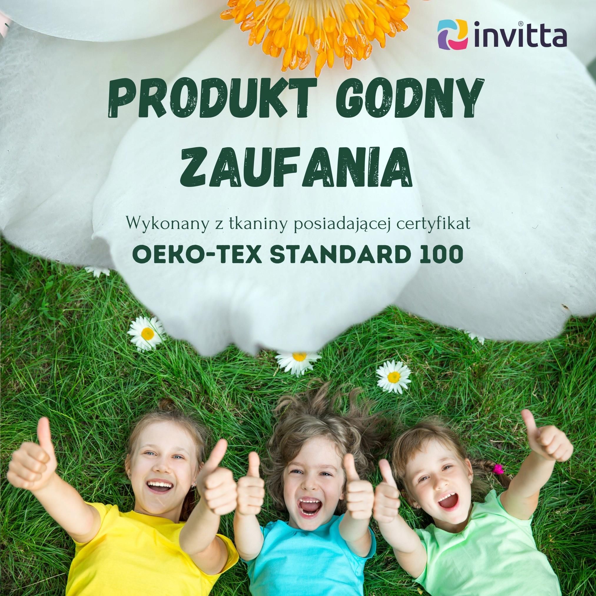 Invitta Obrus Plamoodporny Gładki Laura Ciemny Zielony U3 140x270cm 1837266544 - Opinie i ...