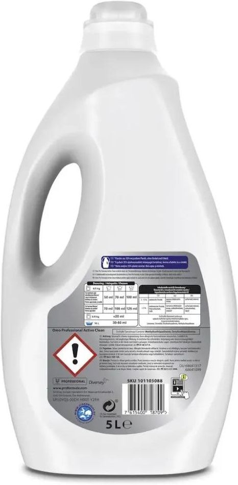 Omo Pro Formula Active Clean 5l - Opinie i atrakcyjne ceny na Ceneo.pl