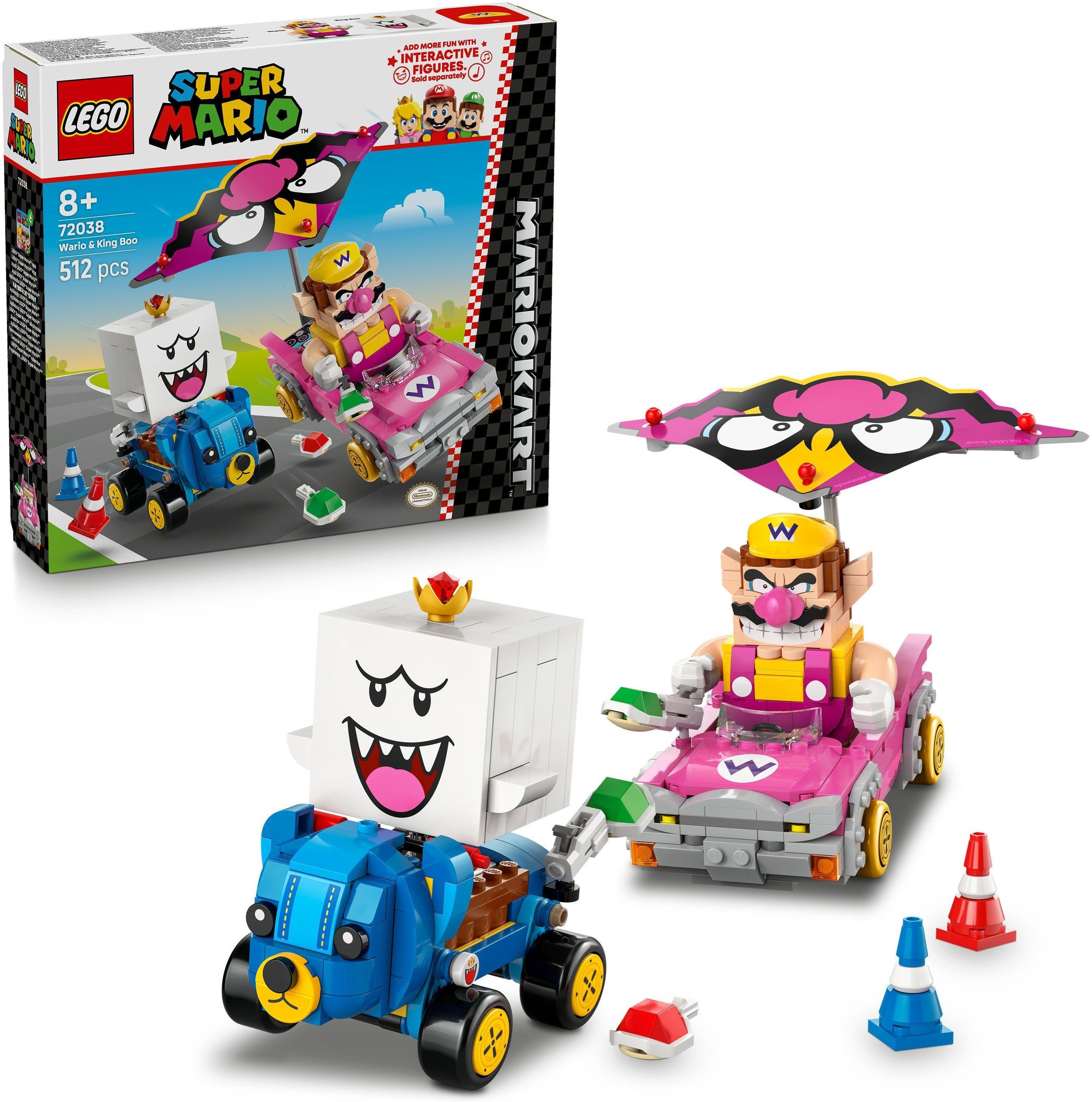 LEGO Super Mario 72038 Mario Kart — Wario i King Boo - Ceny i opinie ...
