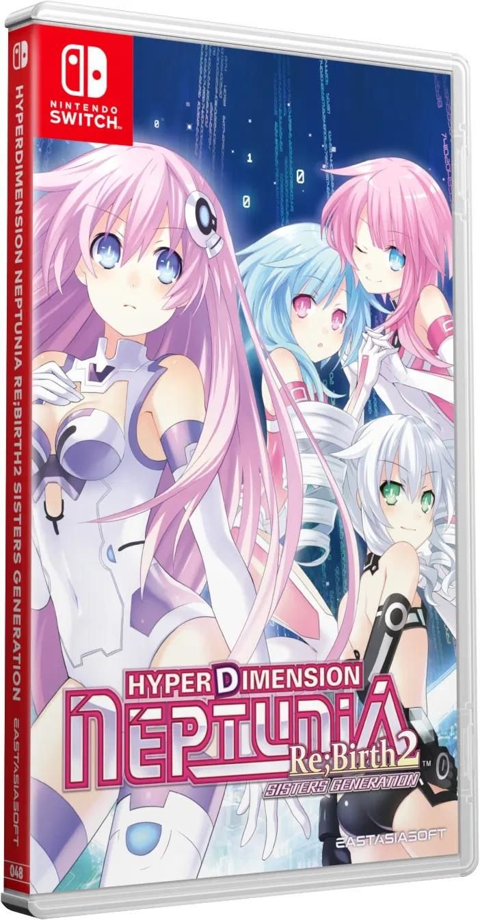 Gra Nintendo Switch Hyperdimension Neptunia Re;Birth2 SISTERS ...