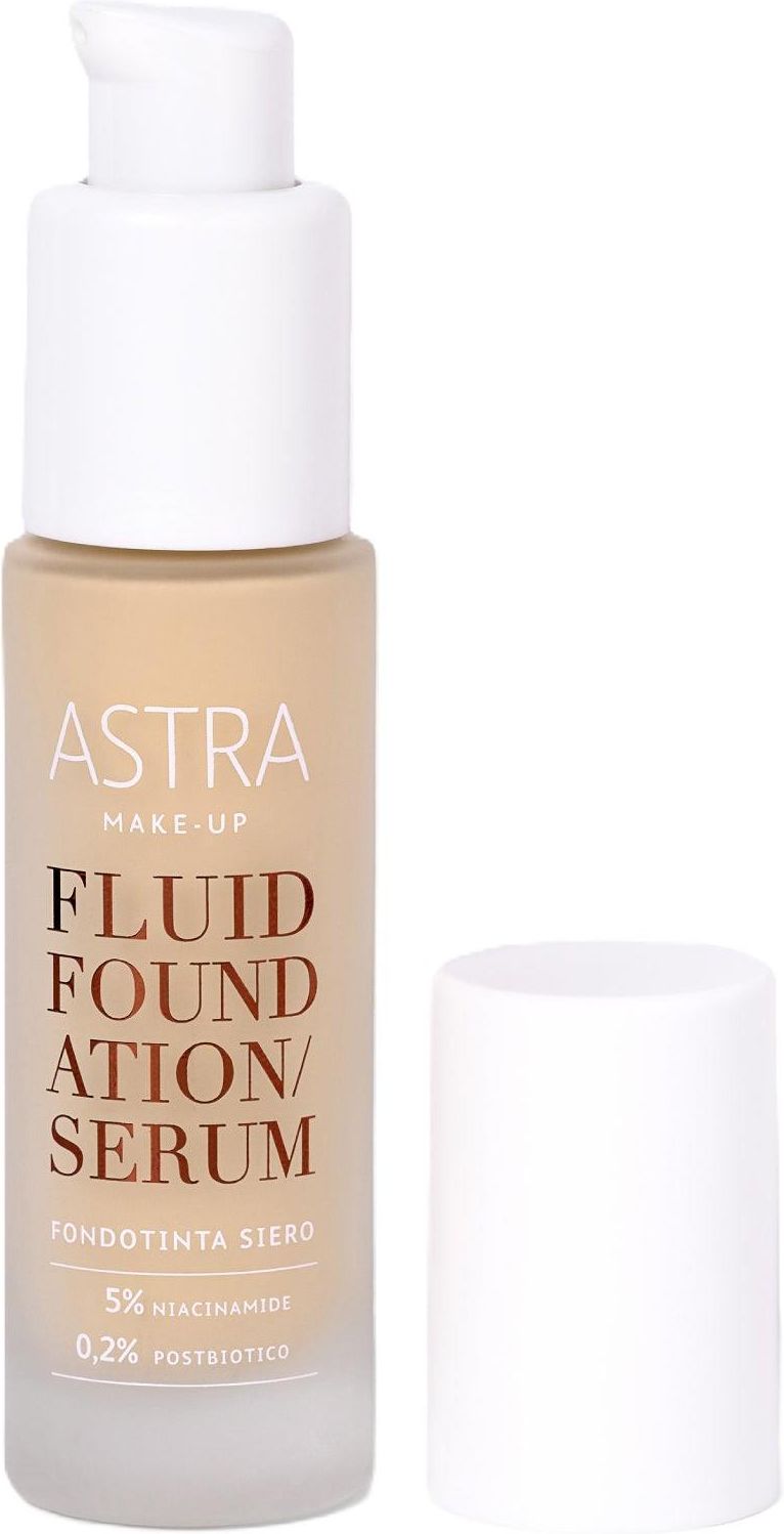Astra Fluid Foundation Serum W Podkładzie 01 Fair - Opinie i ceny na ...