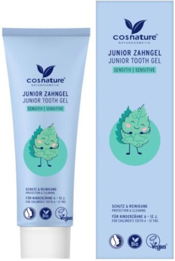 Cosmolux Deutschland Cosnature Naturalny Żel Do Zębów Z Fluorem ...