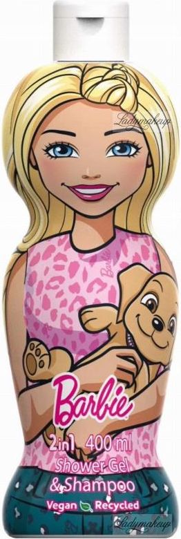 Air-Val Barbie 2In1 Shower Gel & Shampoo Żel Pod Prysznic I Szampon Dla ...