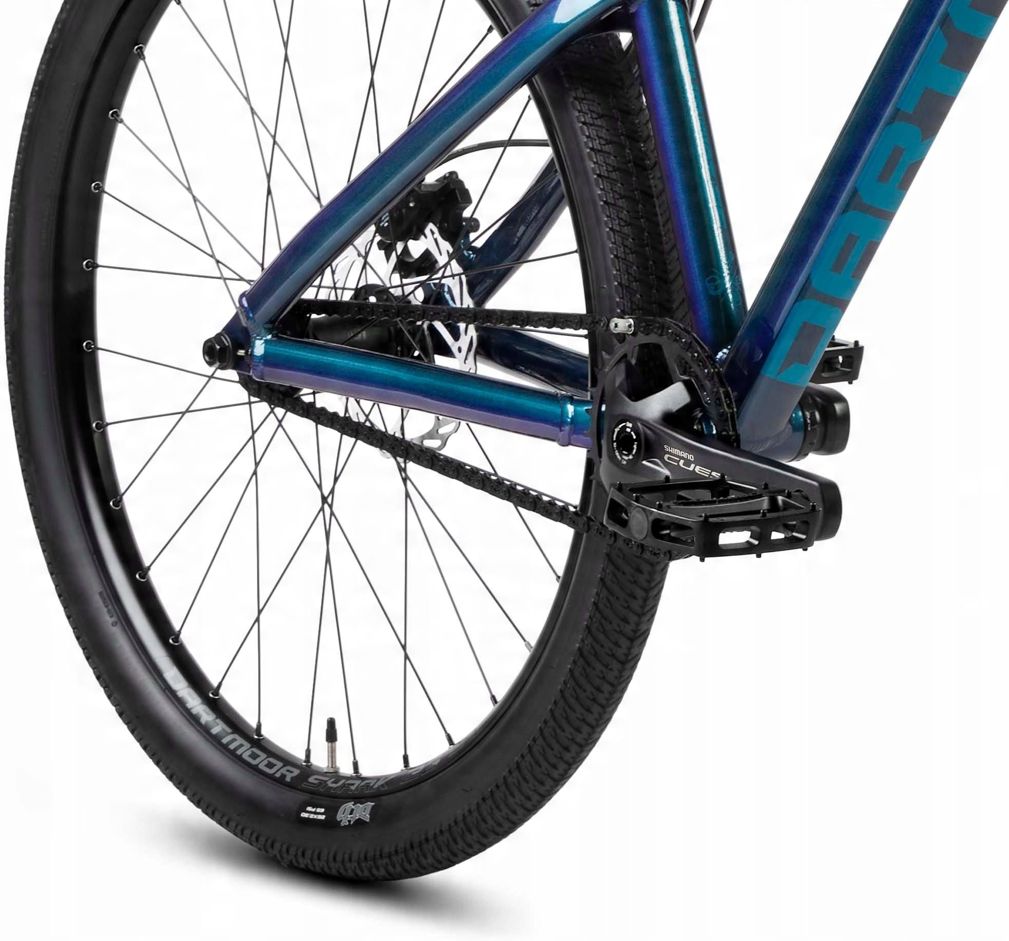 Dartmoor Rower Two6Player Pump Zielony 26 2205 - Rowery Dirt Uniwersalne - Ceny i opinie Ceneo.pl