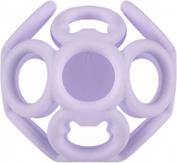 Bam Bam Gumowa kula pastelowa niebieski/fiolet 541640 - Ceny i opinie ...