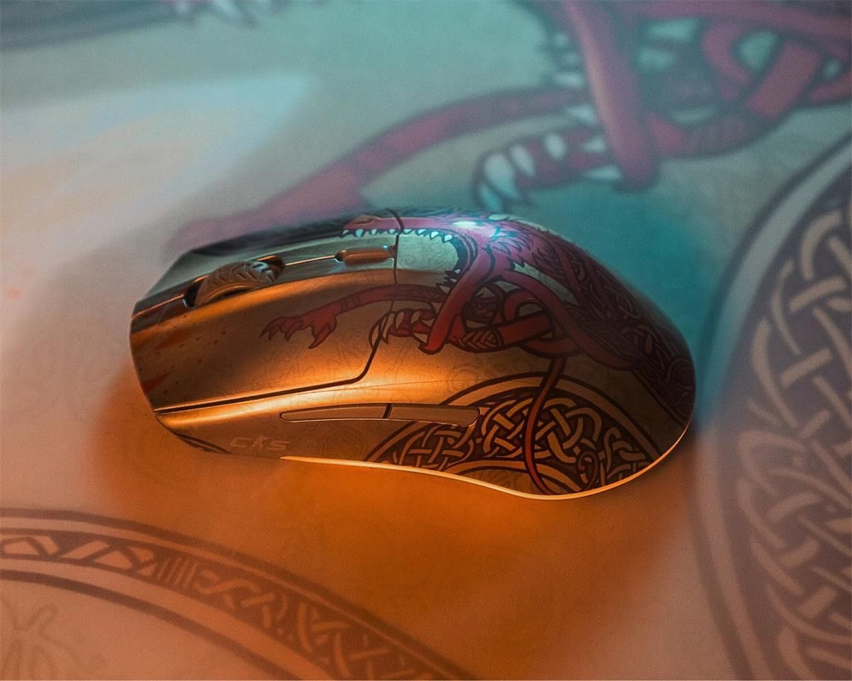 Mysz Steelseries CS2 Dragon Lore (62614) - Opinie i ceny na Ceneo.pl