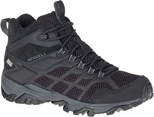 Buty trekkingowe Merrell Moab Fst 2 Ice Black Negro - Ceny i opinie ...