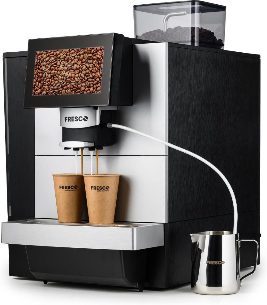 Fresco Ekspres Do Kawy X85 Milk Plus 100 Kaw/Dziennie - ceny i opinie ...