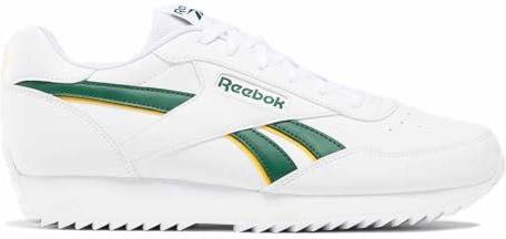Reebok Rewind Run Ripple, Trampki Unisex-Dorosły, Ftwwht/DRKGRN/CLAYEL ...