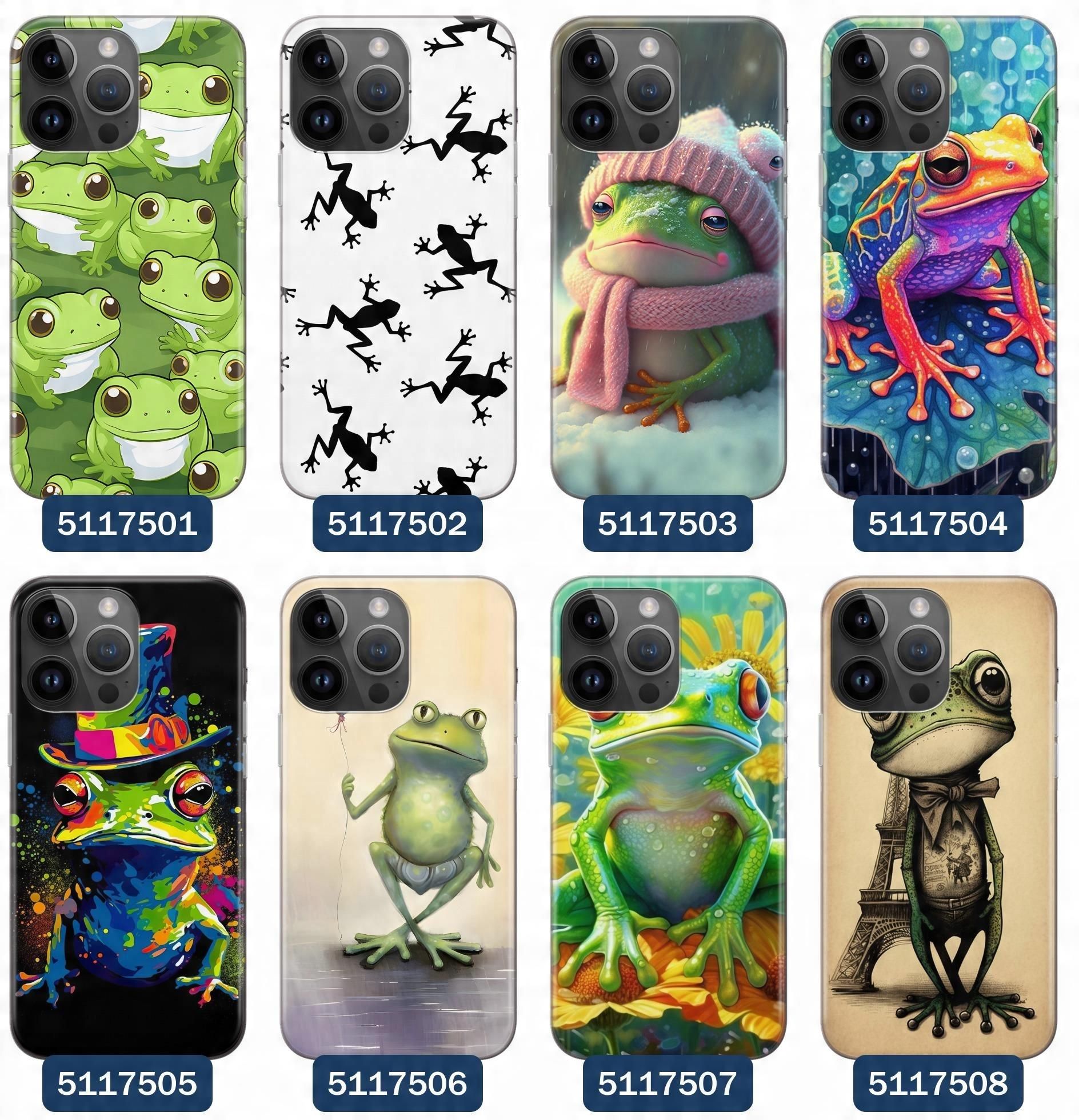 Superetui Etui Do Iphone 15 Pro Żaba Żabka Żabusia - Etui na telefon ...