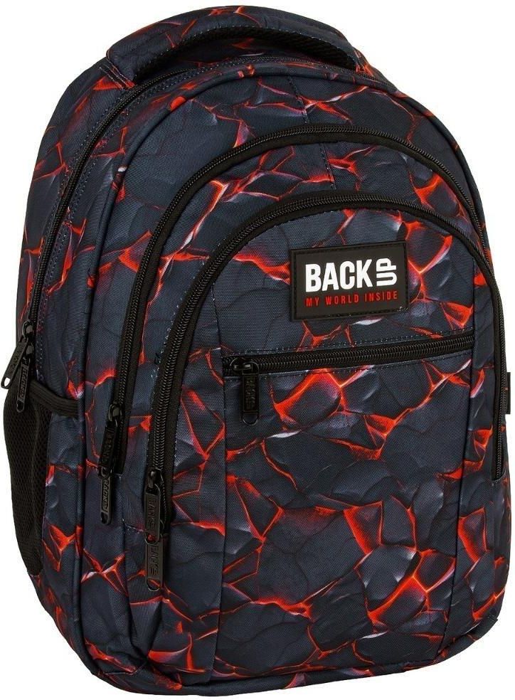 Derform Plecak Backup 7 O43 - Szkolny plecak - Ceny i opinie - Ceneo.pl