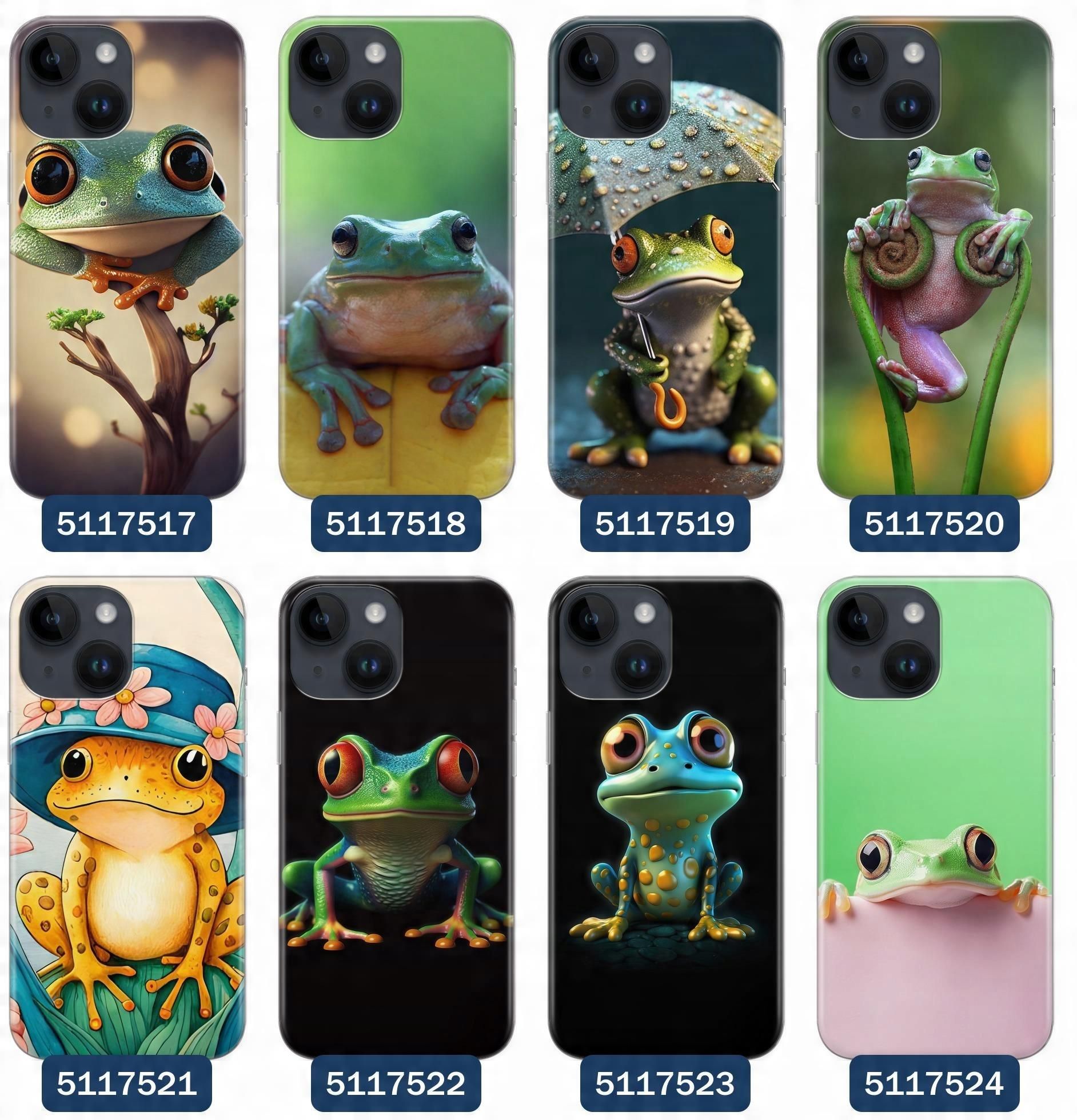 Superetui Etui Do Iphone 14 Żaba Żabka Żabusia - Etui na telefon, ceny ...