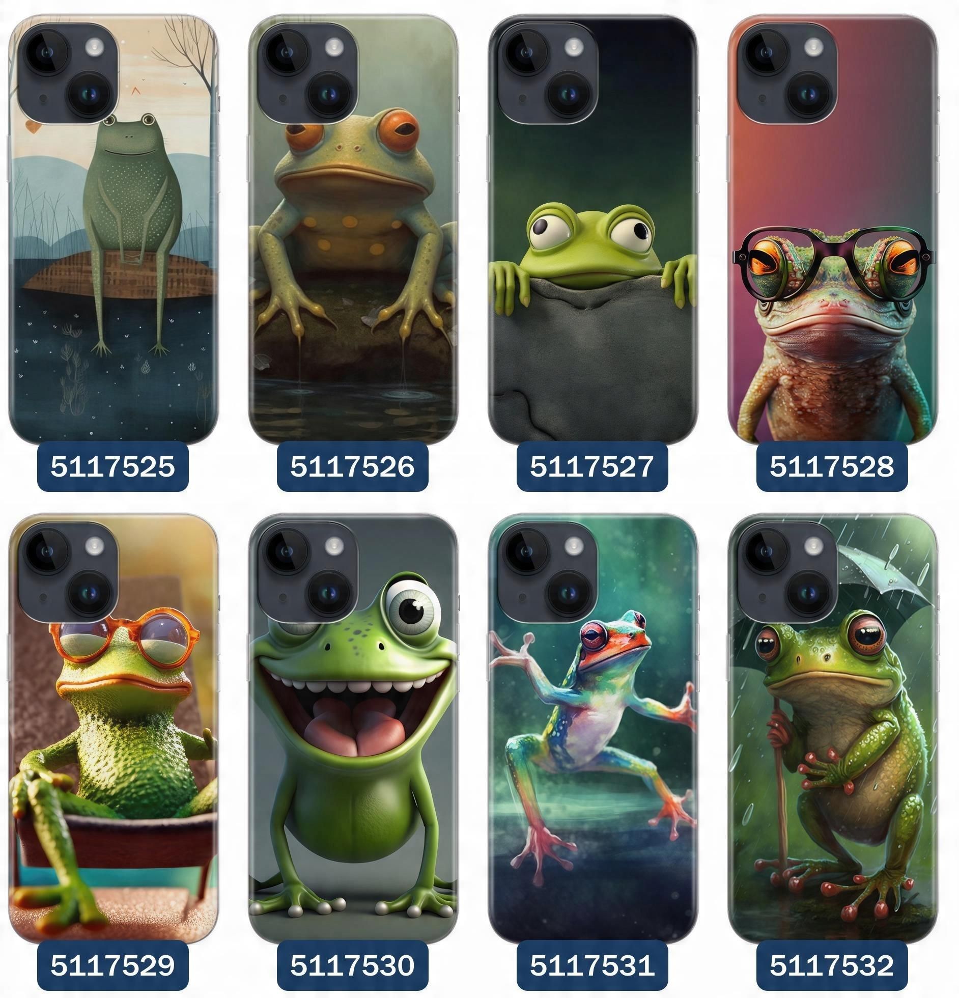 Superetui Etui Do Iphone 14 Żaba Żabka Żabusia - Etui na telefon, ceny ...