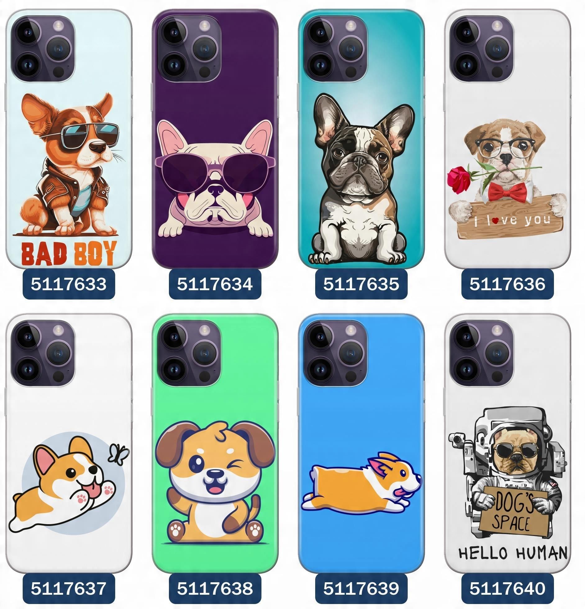 Superetui Etui Do Iphone 14 Pro Pies Psy Pieski Psiaki - Etui na ...