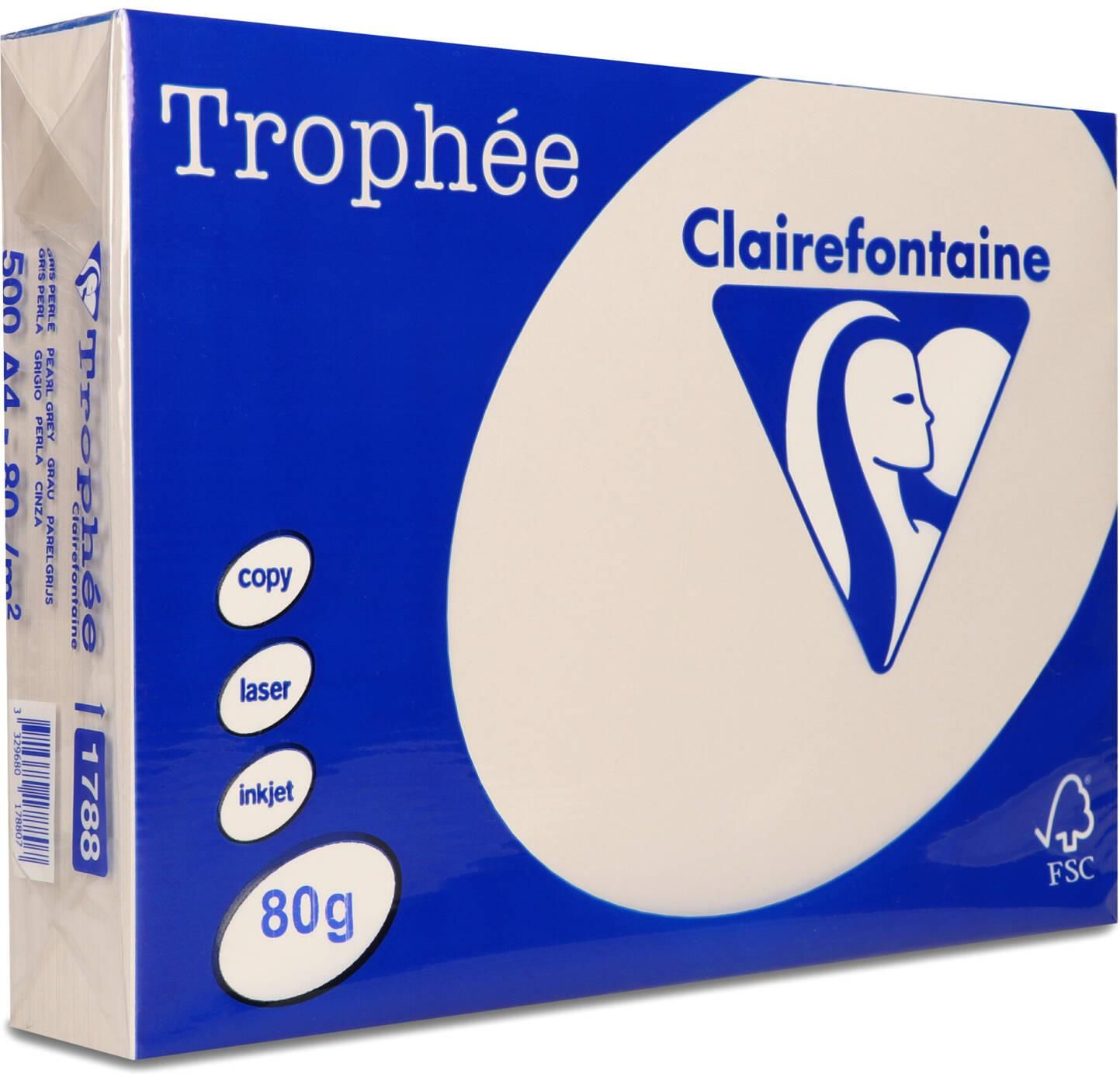 Trophee Papier Ksero Kolor A4 Szary 80G 500 Ark - Ceny i opinie - Ceneo.pl