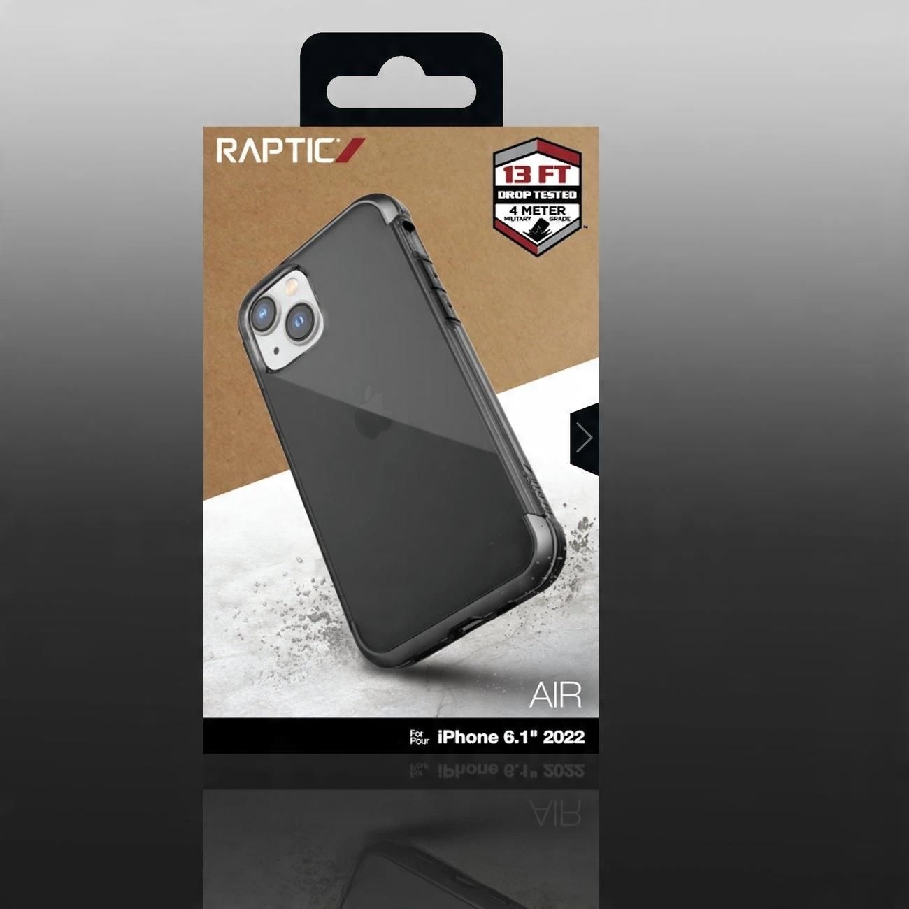Raptic X-Doria Air Case Etui Iphone 14 Pancerny Pokrowiec Szary - Etui ...