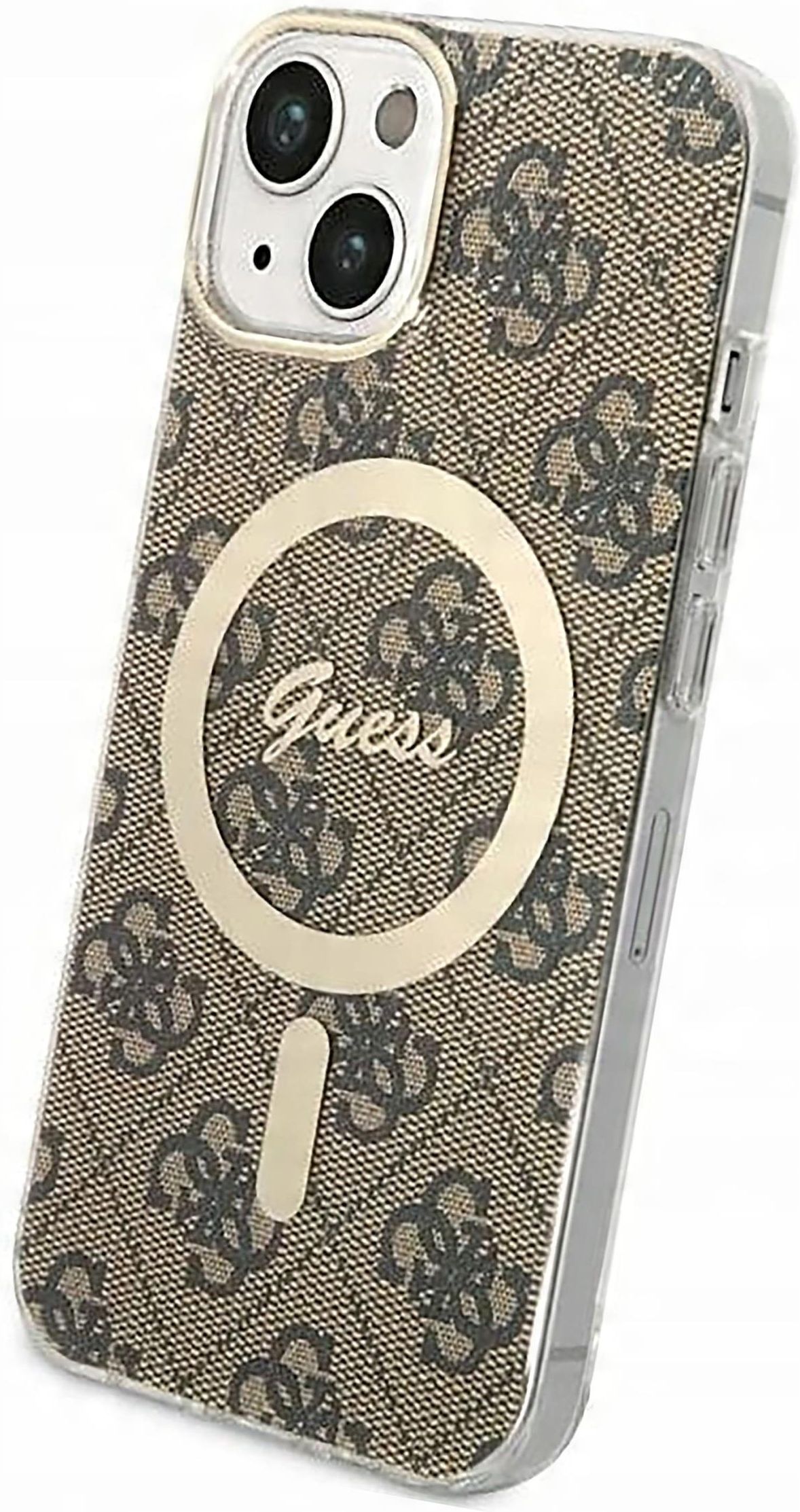 Guess Etui 4G Magsafe Do Iphone 14 Brązowe - Etui na telefon, ceny i opinie - Ceneo.pl