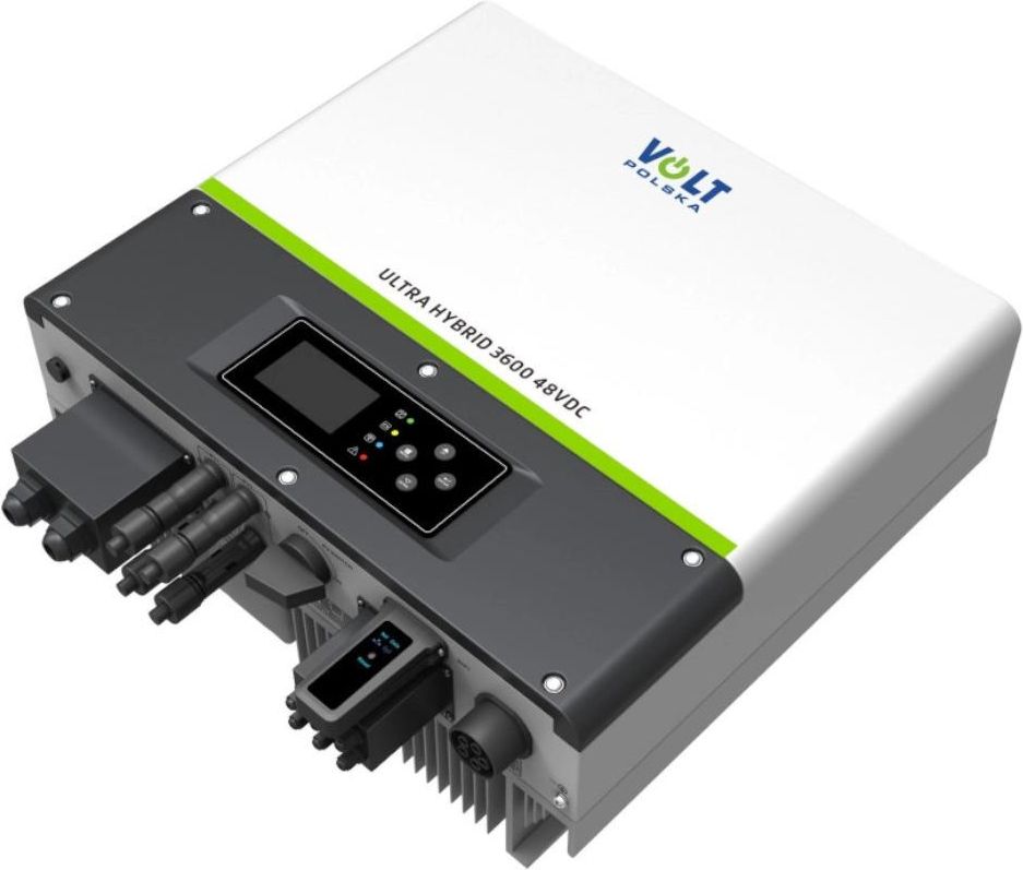 Pakiet solarny VOLT Polska ULTRA HYBRID 3600 Inwerter hybrydowy 48/230V ...