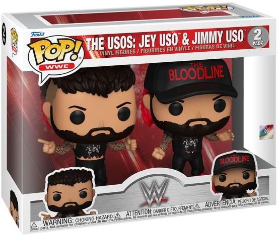 Funko Pop Set Wwe 2Pack Jey Uso And Jimmy - Ceny i opinie - Ceneo.pl